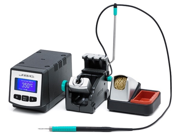 JBC digital precision soldering stations - InterElectronic