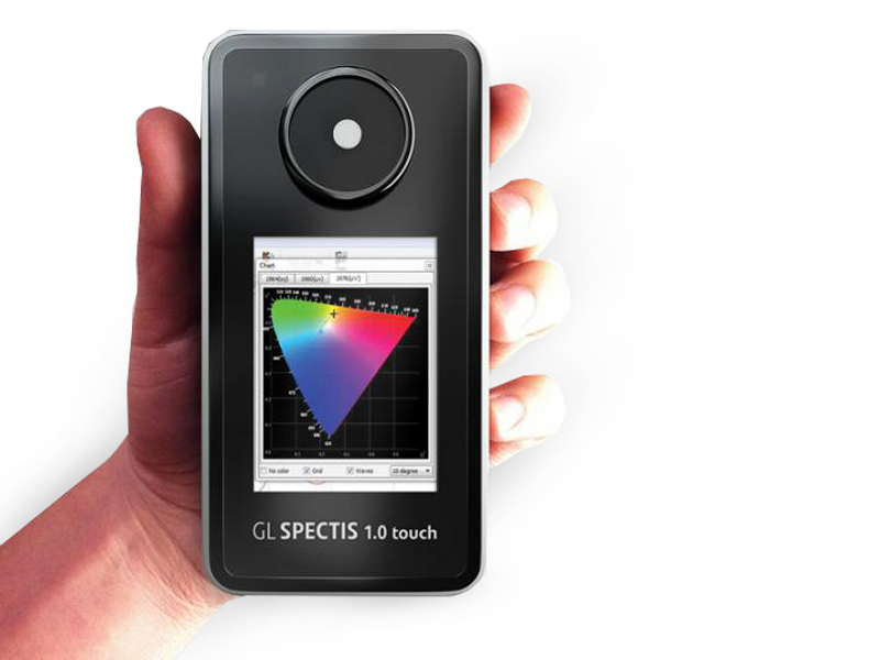 GL Spectis 1.0 Touch Spectrometer - InterElectronic